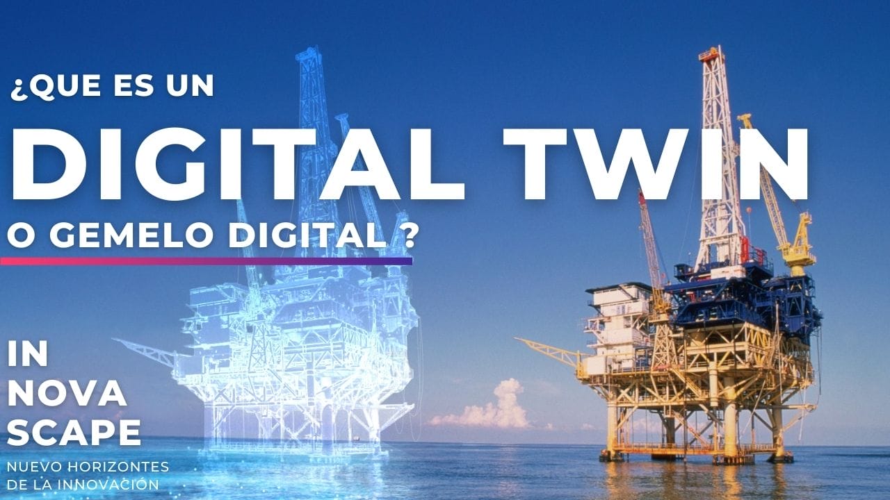 ¿Qué es un gemelo digital? - InnovaScape
